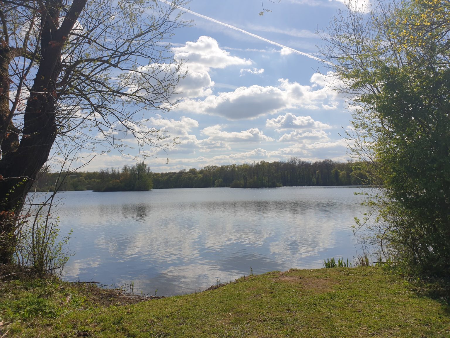 Bulau bei Hanau: Rundtour - Wir experimentieren rund um's Wandern.